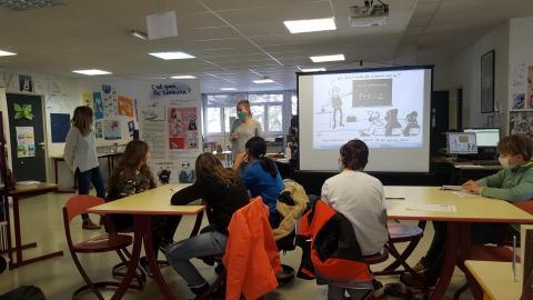 Presse, Caricatures et liberté d'expression avec Alice Laverty - CDI ...